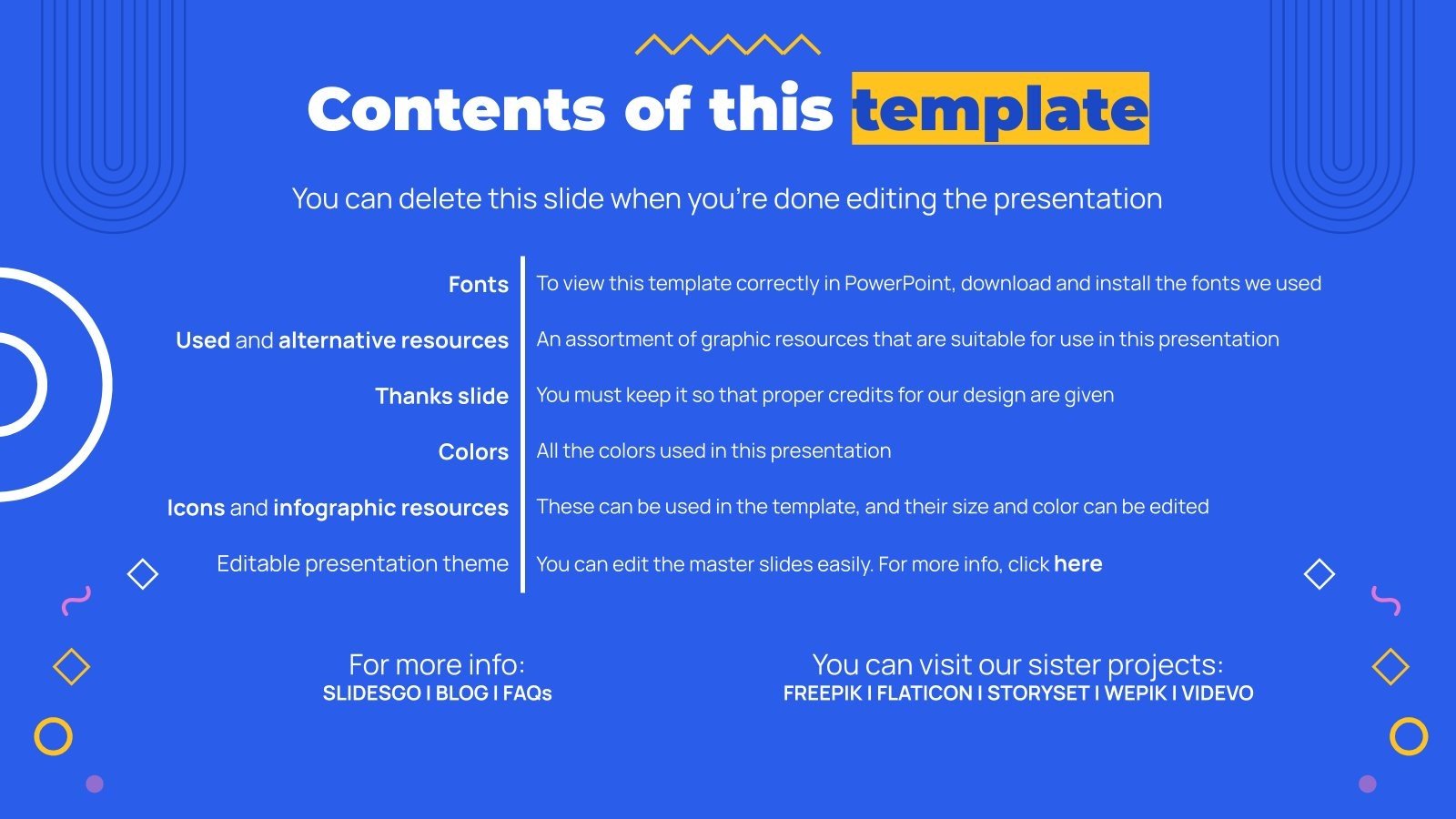 Dutch School Center | Google Slides and PowerPoint Template