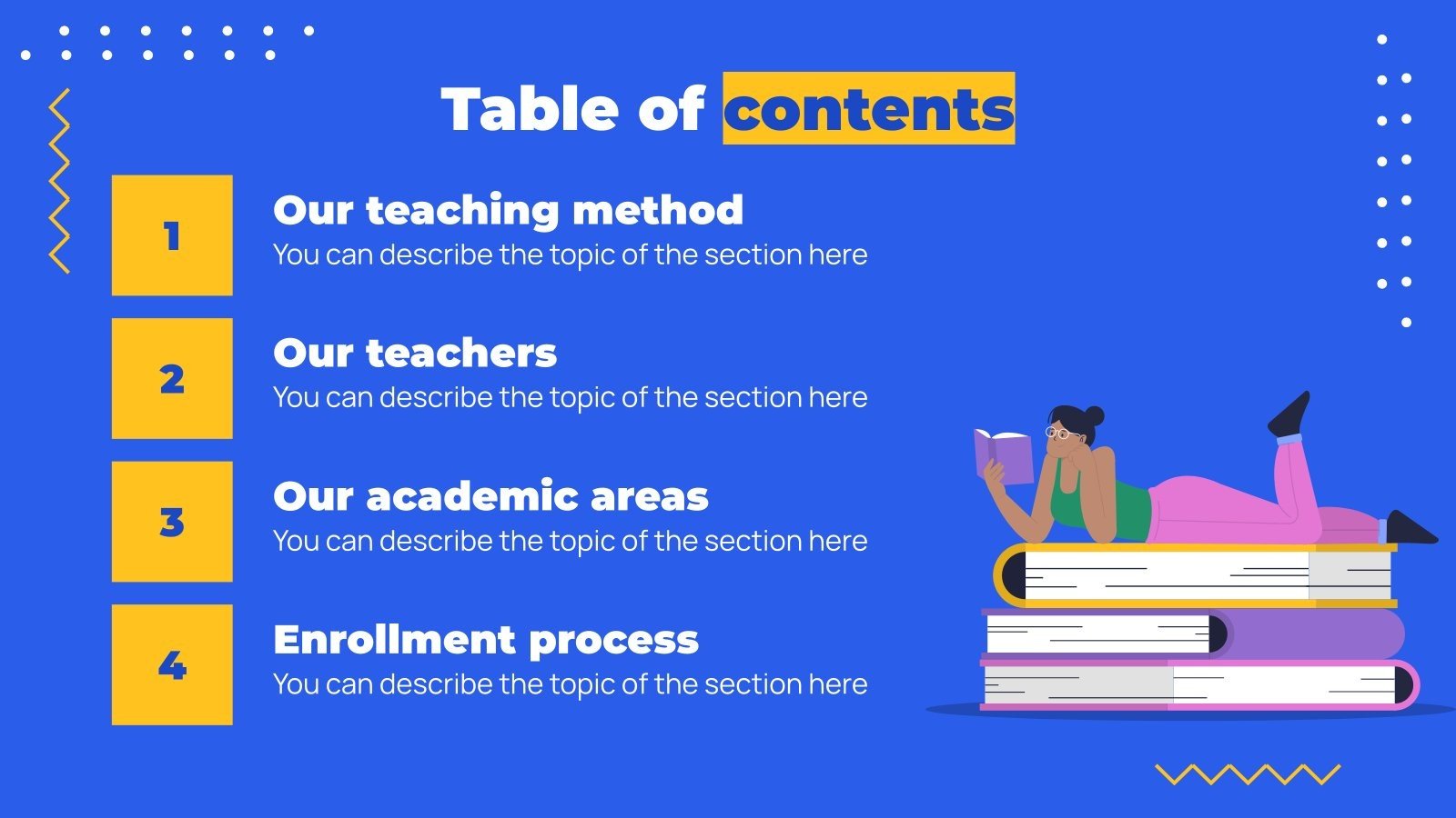 Dutch School Center | Google Slides and PowerPoint Template