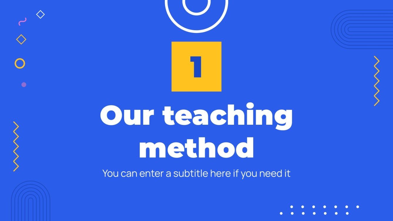 Dutch School Center | Google Slides and PowerPoint Template