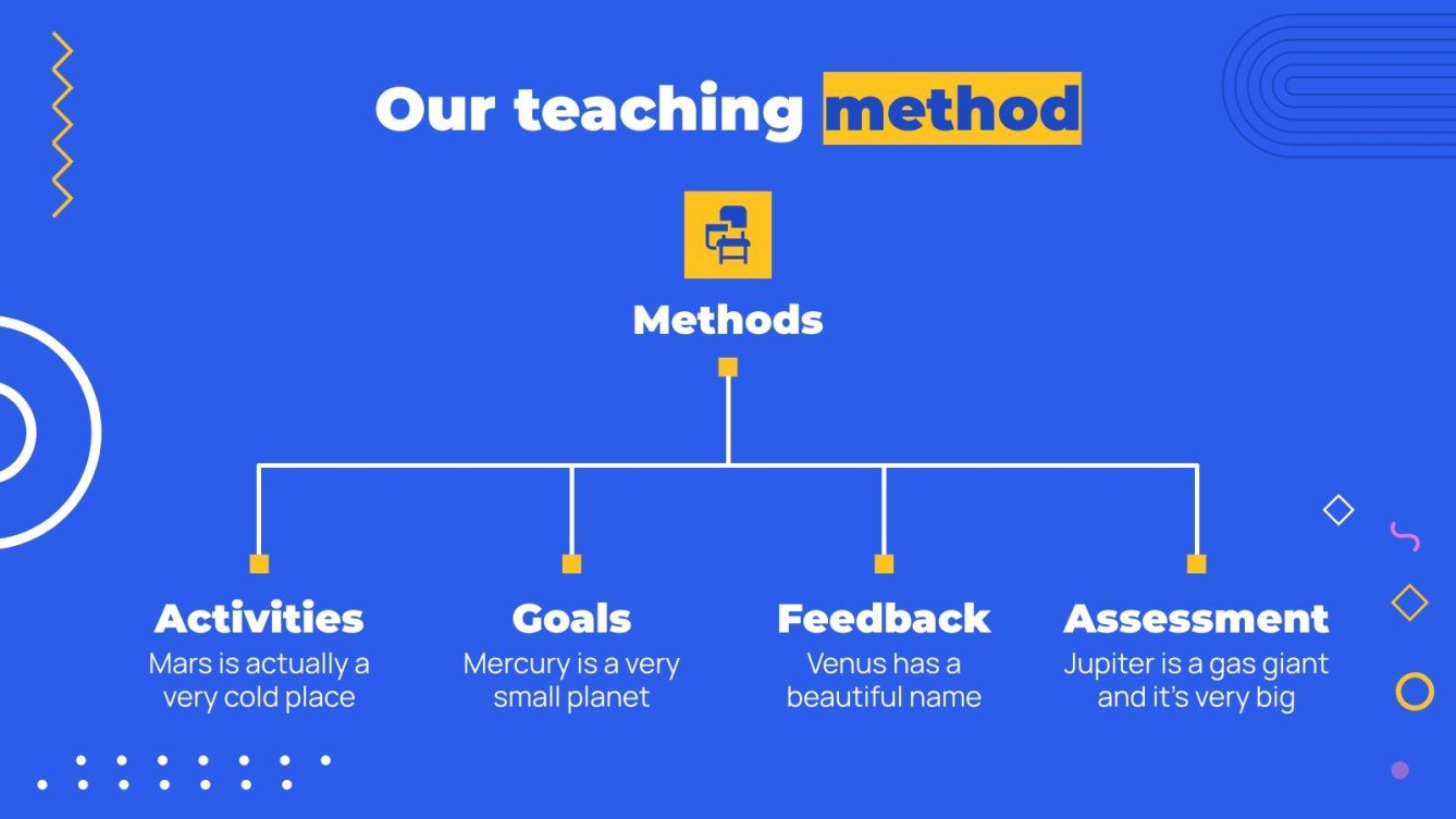 Dutch School Center | Google Slides and PowerPoint Template