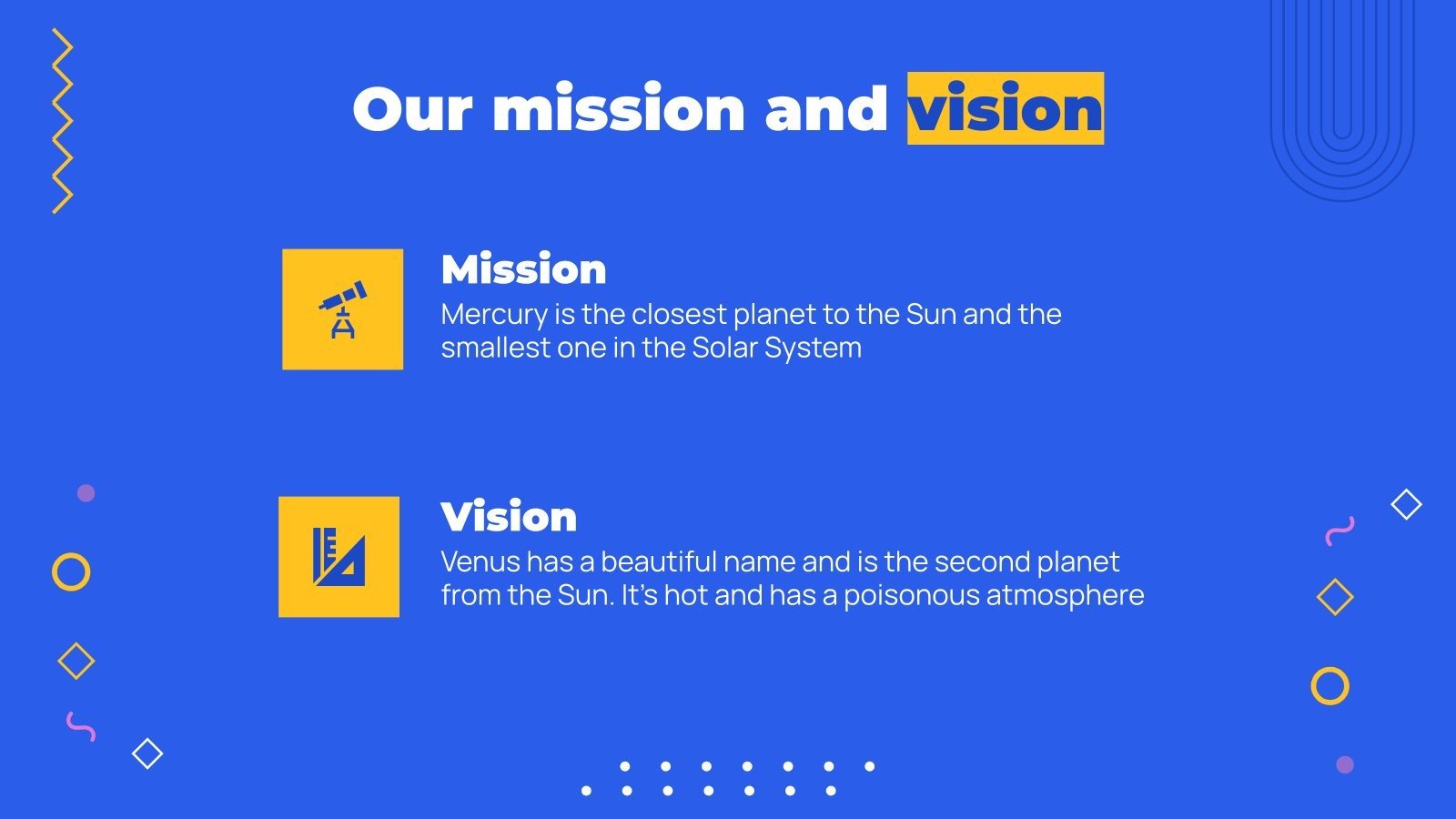 Dutch School Center | Google Slides and PowerPoint Template