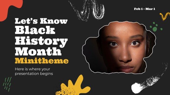 Minitema: Aprendamos sobre el Mes de la Historia Negra