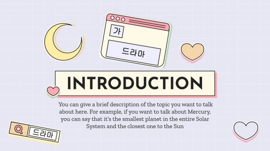 All About Hangul for Middle School | Google Slides & PPT