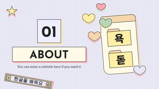 All About Hangul for Middle School | Google Slides & PPT