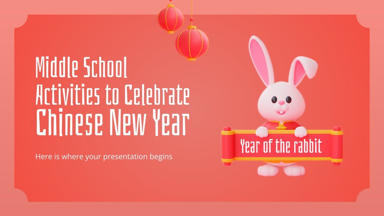 Middle School Activities to Celebrate Chinese New Year