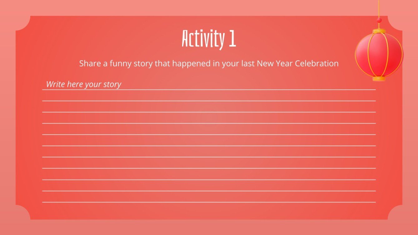 Middle School Activities to Celebrate Chinese New Year