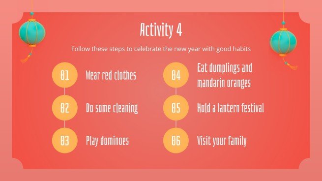 Middle School Activities to Celebrate Chinese New Year