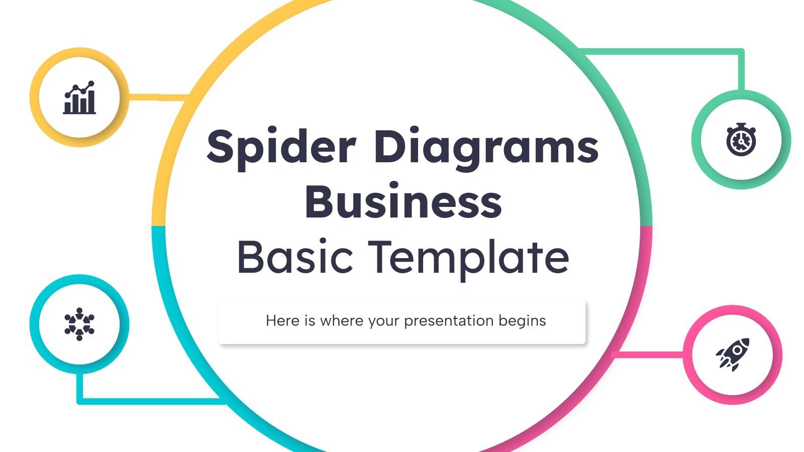 Spider Diagrams - Business Basic Template | Google Slides