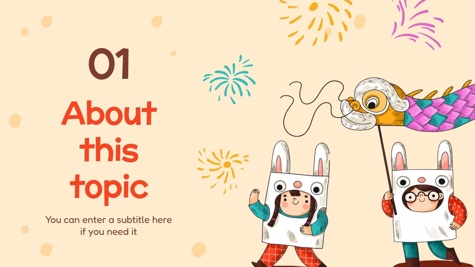 Pre-K Activities for Chinese New Year | Google Slides & PPT