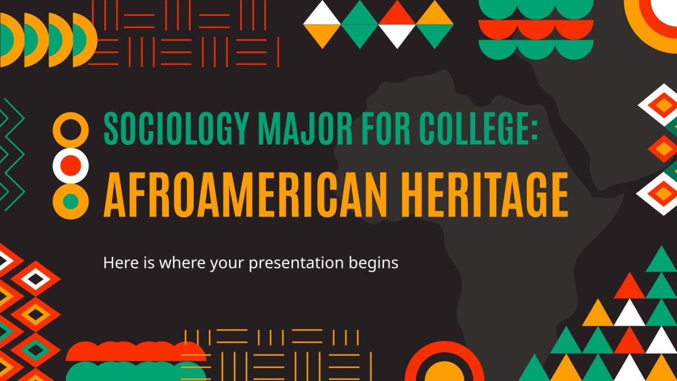 Free templates about African Americans for Google Slides & PPT