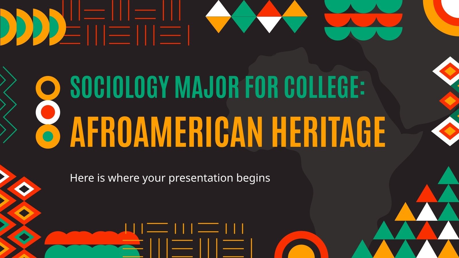 Free templates about African Americans for Google Slides & PPT