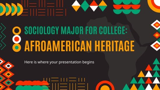 Free templates about African Americans for Google Slides & PPT