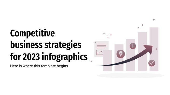 Competitive Business Strategies for 2023 Infographics