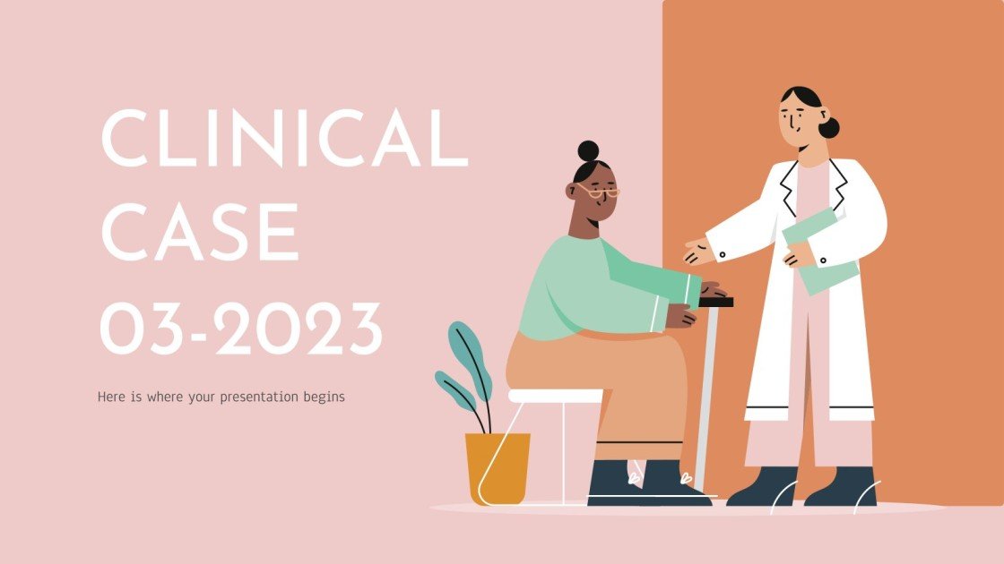 Free Case Report Google Slides and PowerPoint templates