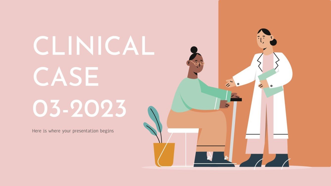 Free Case Report Google Slides and PowerPoint templates