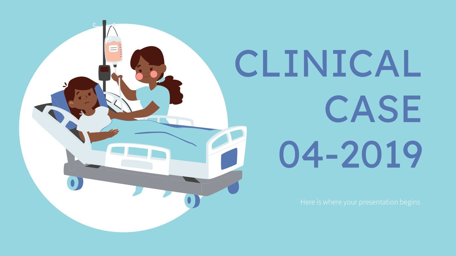 Free Case Report Google Slides and PowerPoint templates