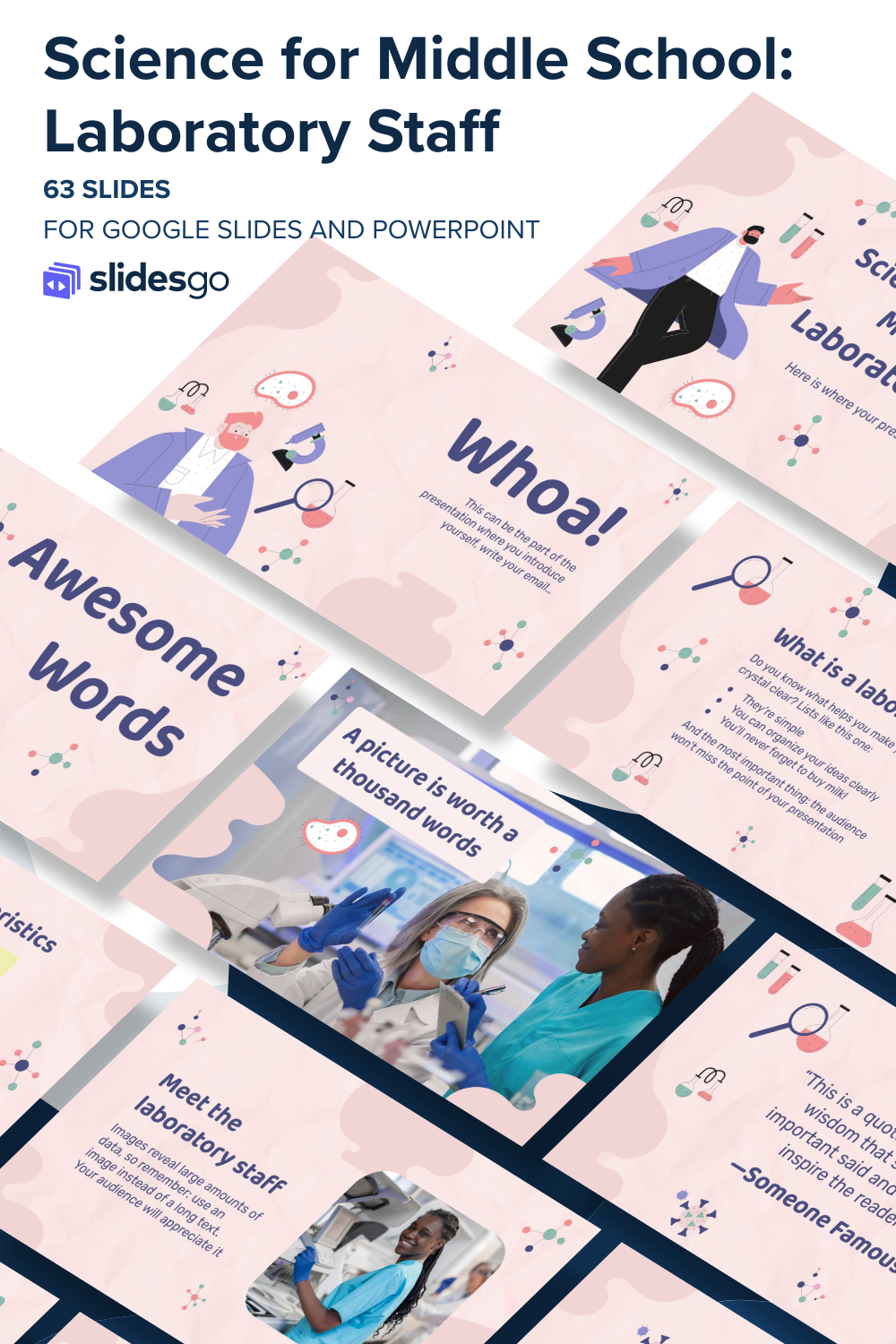 Science Subject for Middle School: Laboratory Staff