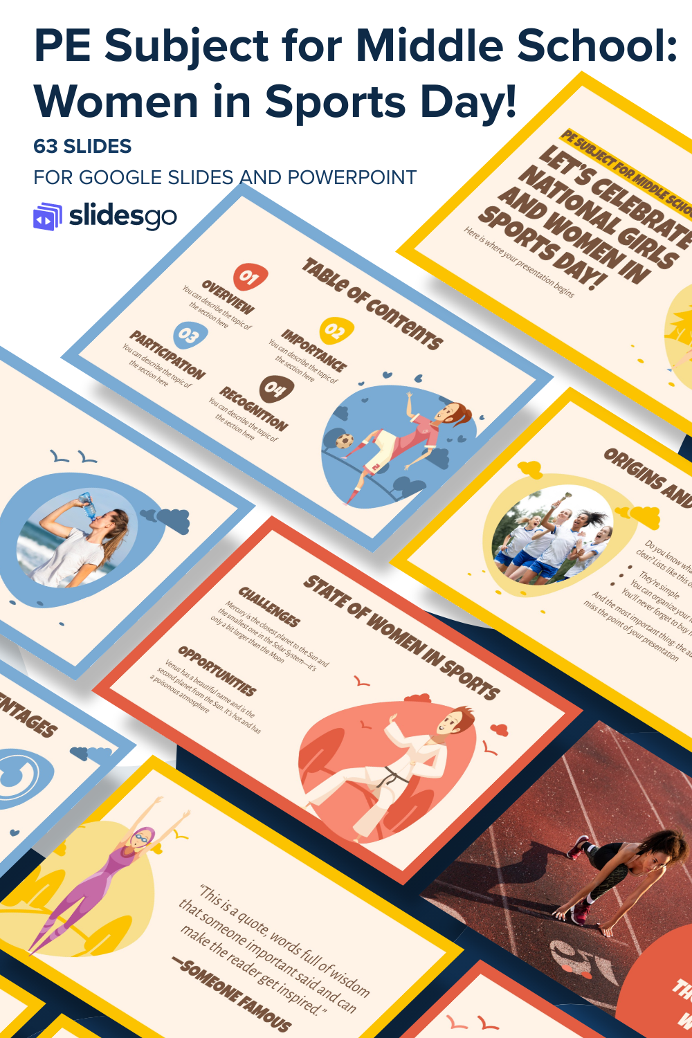 Let's Celebrate National Girls and Women in Sports Day!