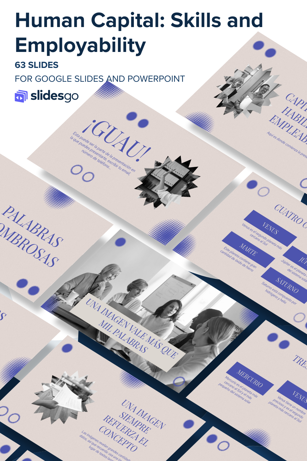 Human Capital: Skills & Employability | Google Slides & PPT