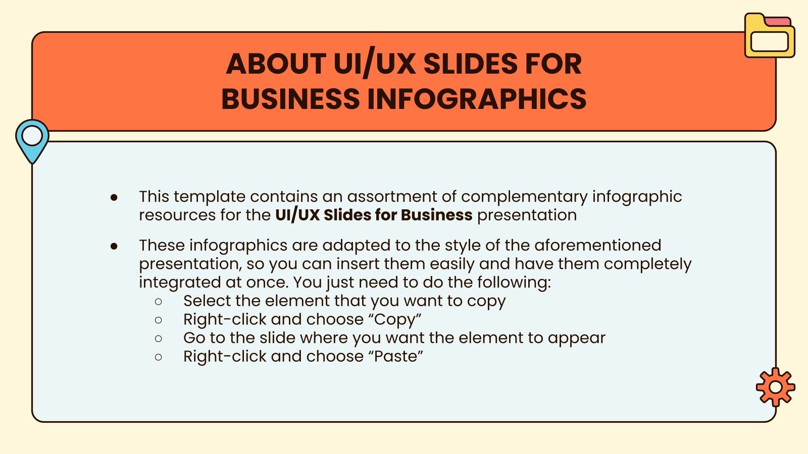 UI/UX Slides for Business Infographics | Google Slides & PPT