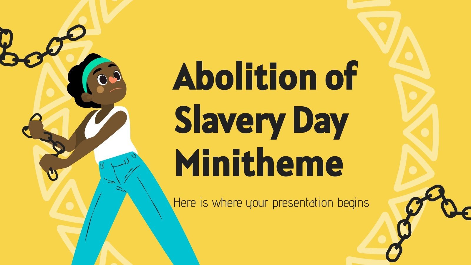 Abolition of Slavery Day Minitheme | Google Slides & PPT