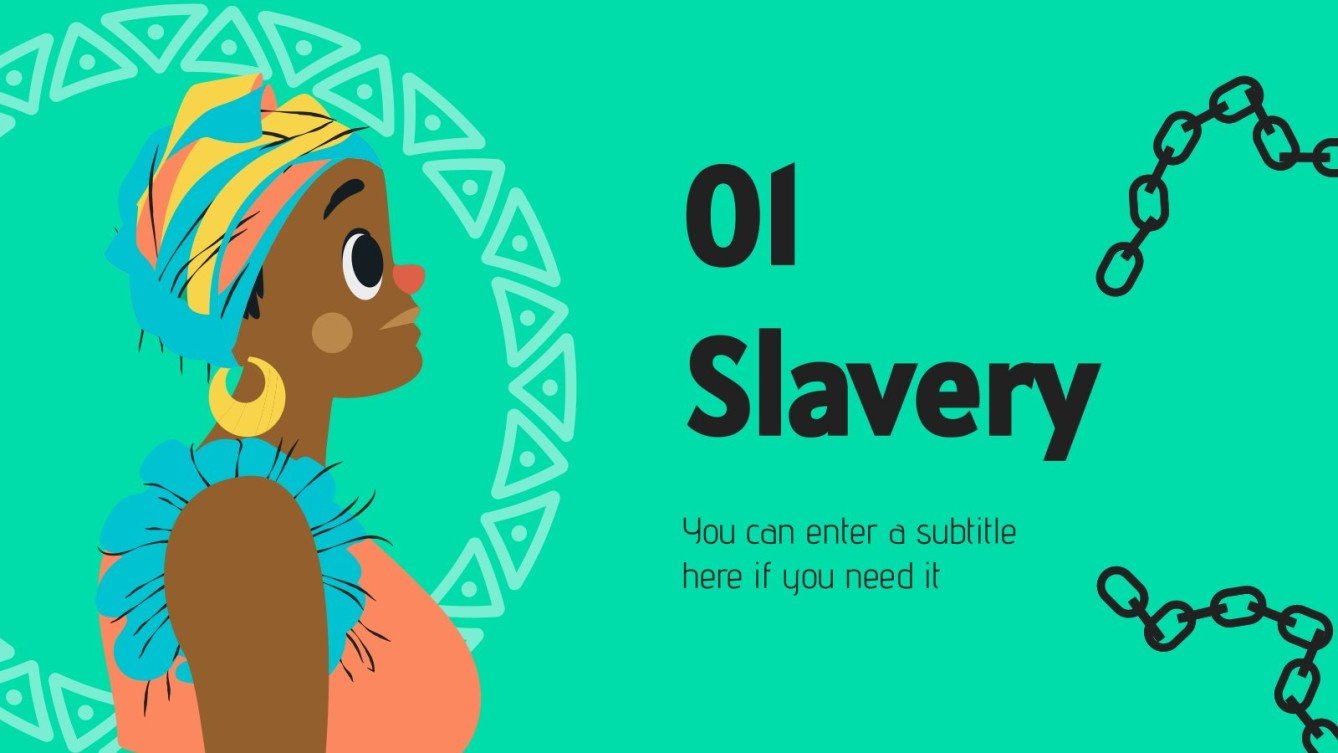 Abolition of Slavery Day Minitheme | Google Slides & PPT