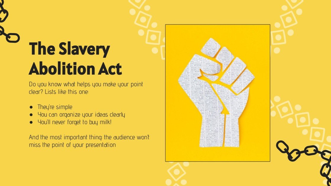 Abolition of Slavery Day Minitheme | Google Slides & PPT