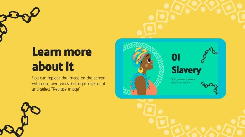 Abolition of Slavery Day Minitheme | Google Slides & PPT