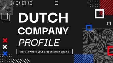 Free Black and White templates for Google Slides and PowerPoint