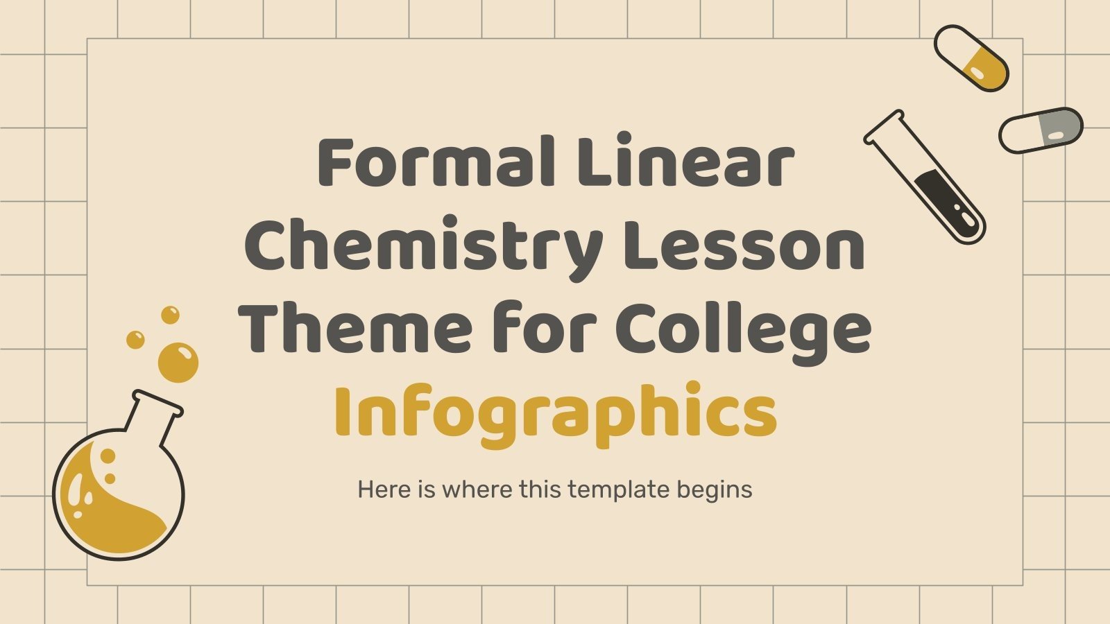 Plantillas gratis de Química para Google Slides y PPT