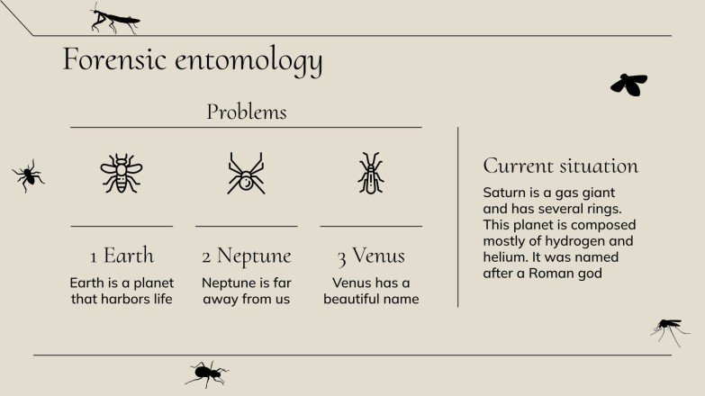 Forensic Entomology Thesis Defense | Google Slides & PPT