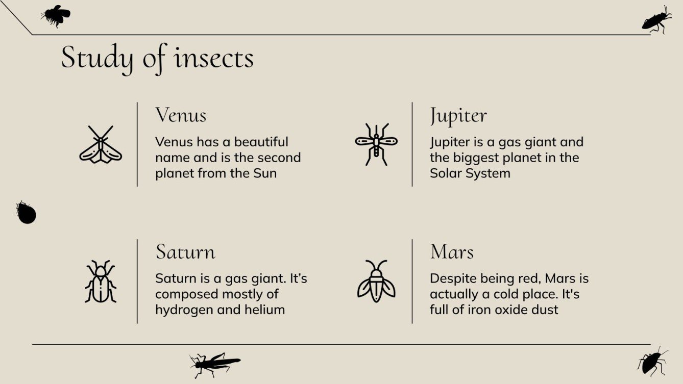 Forensic Entomology Thesis Defense | Google Slides & PPT