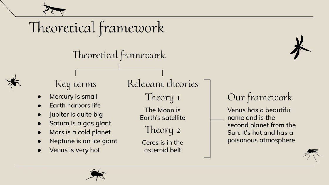 Forensic Entomology Thesis Defense | Google Slides & PPT