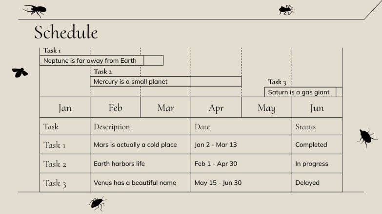 Forensic Entomology Thesis Defense | Google Slides & PPT