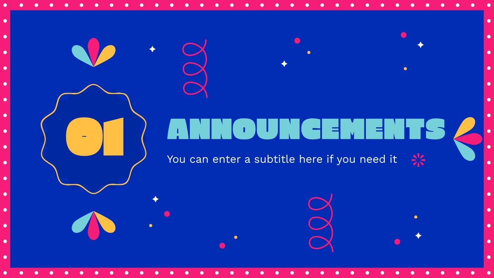 Carnival Party Invitation Newsletter