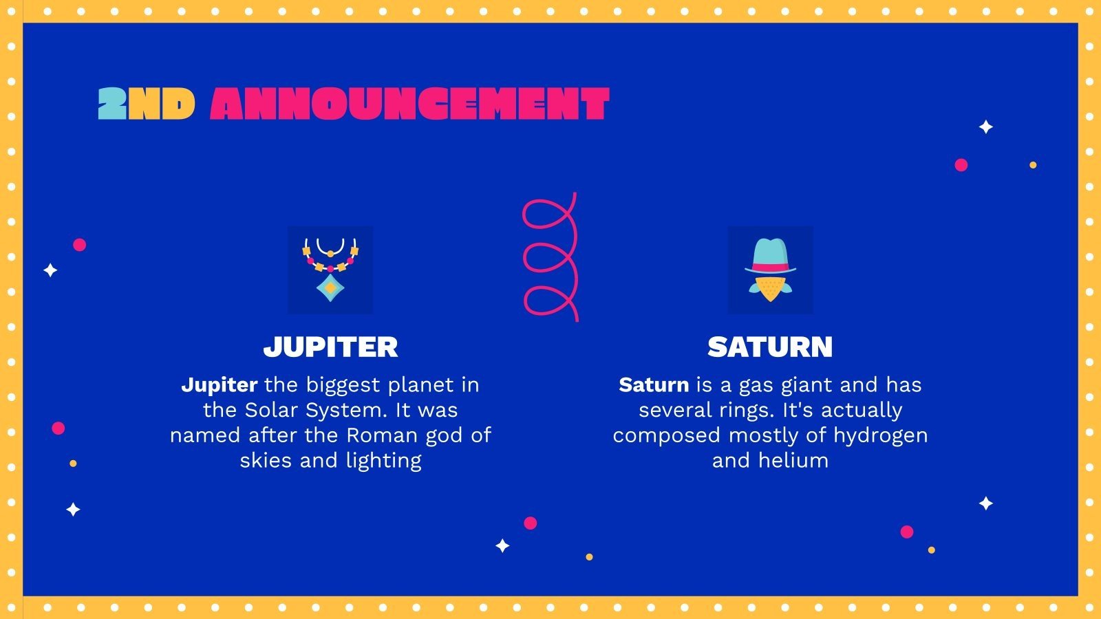 Carnival Party Invitation Newsletter