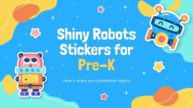 Plantillas gratis para Google Slides y PowerPoint de robots