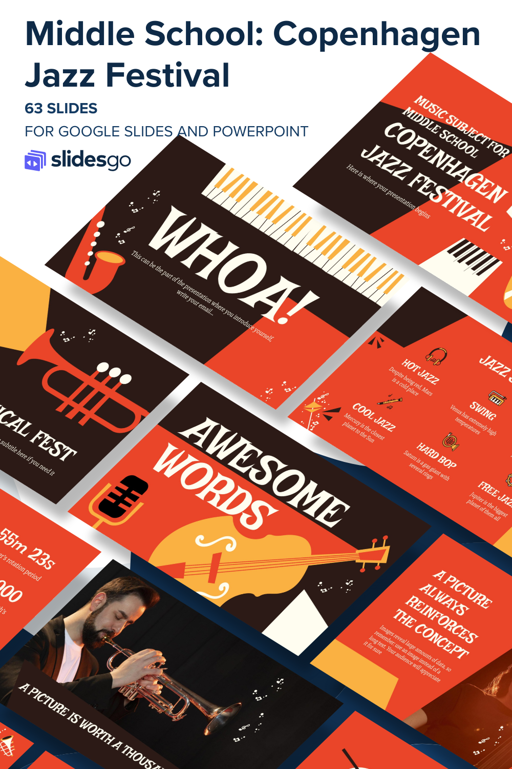 Music Subject for Middle School: Copenhagen Jazz Festival