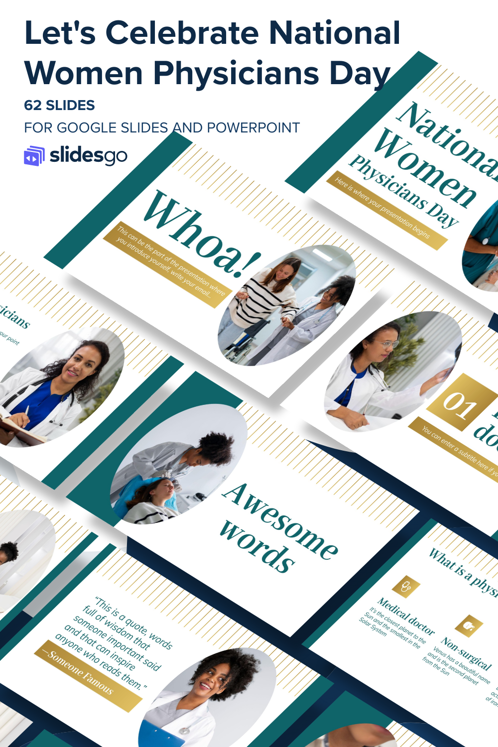 Let's Celebrate National Women Physicians Day