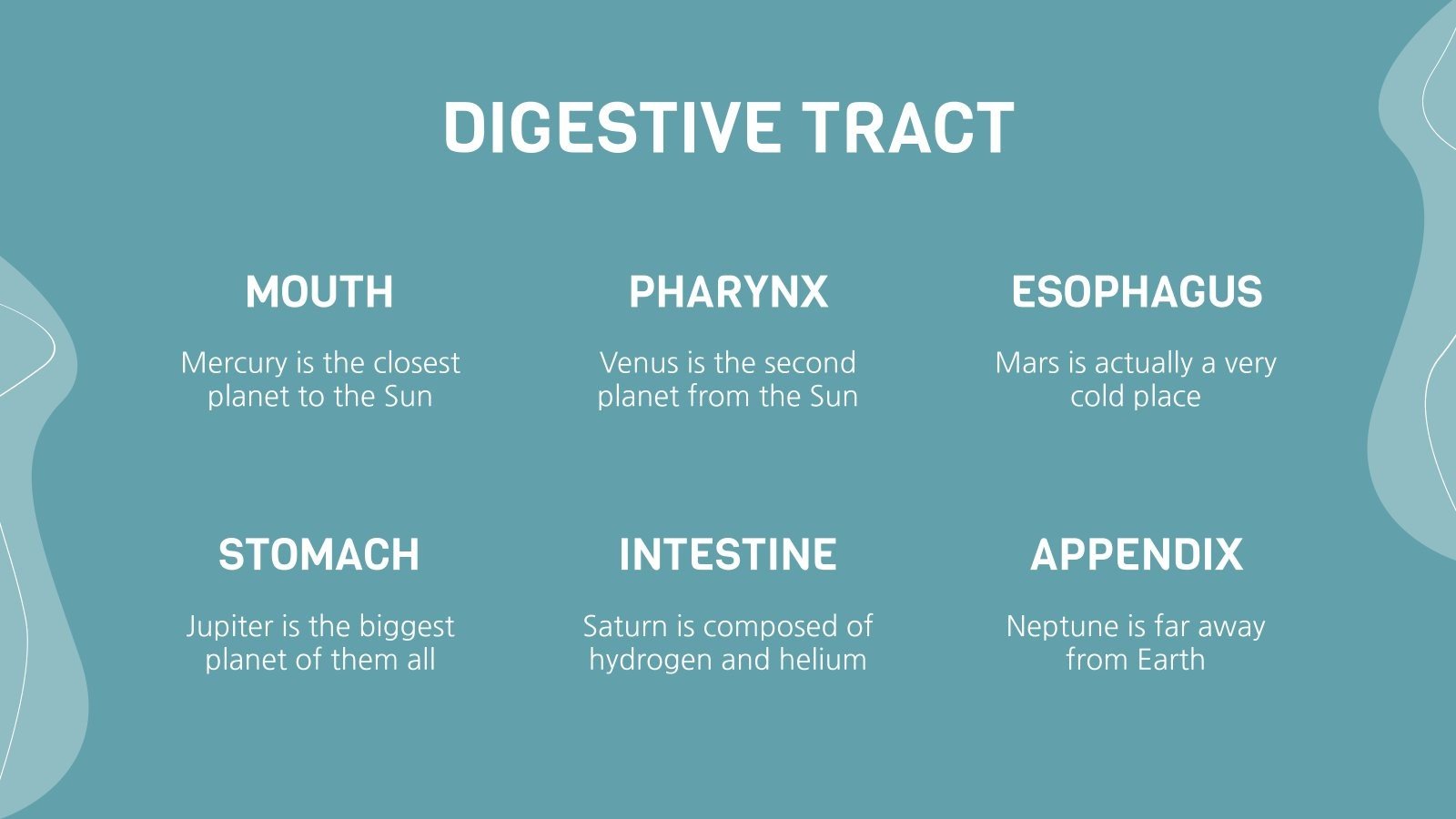 Science Project: Human Anatomy | Google Slides & PPT