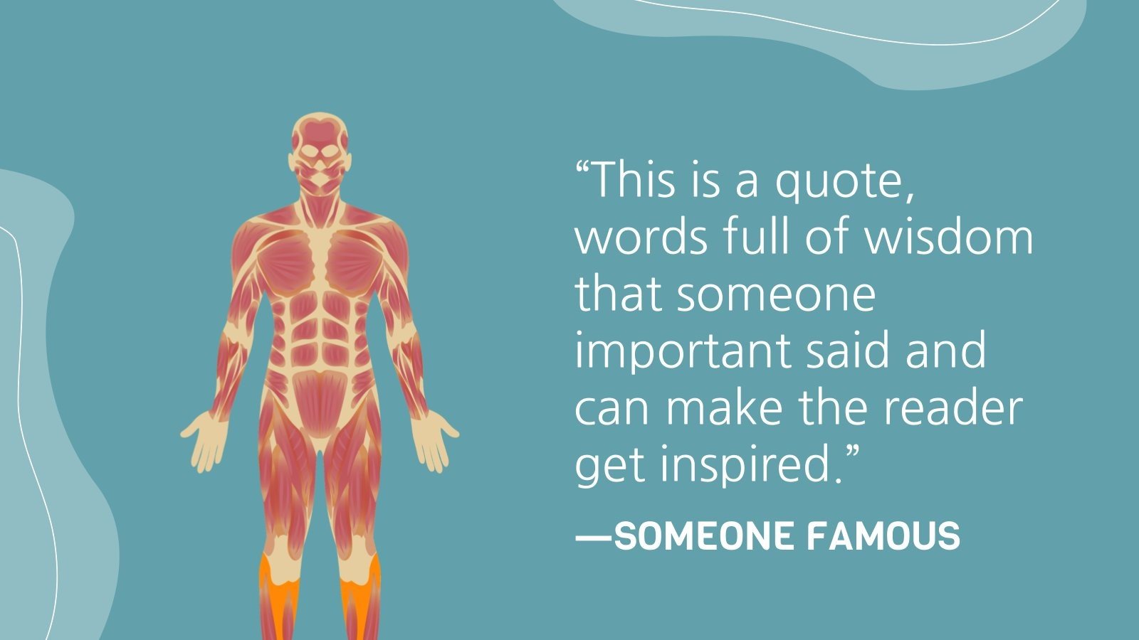 Science Project: Human Anatomy | Google Slides & PPT