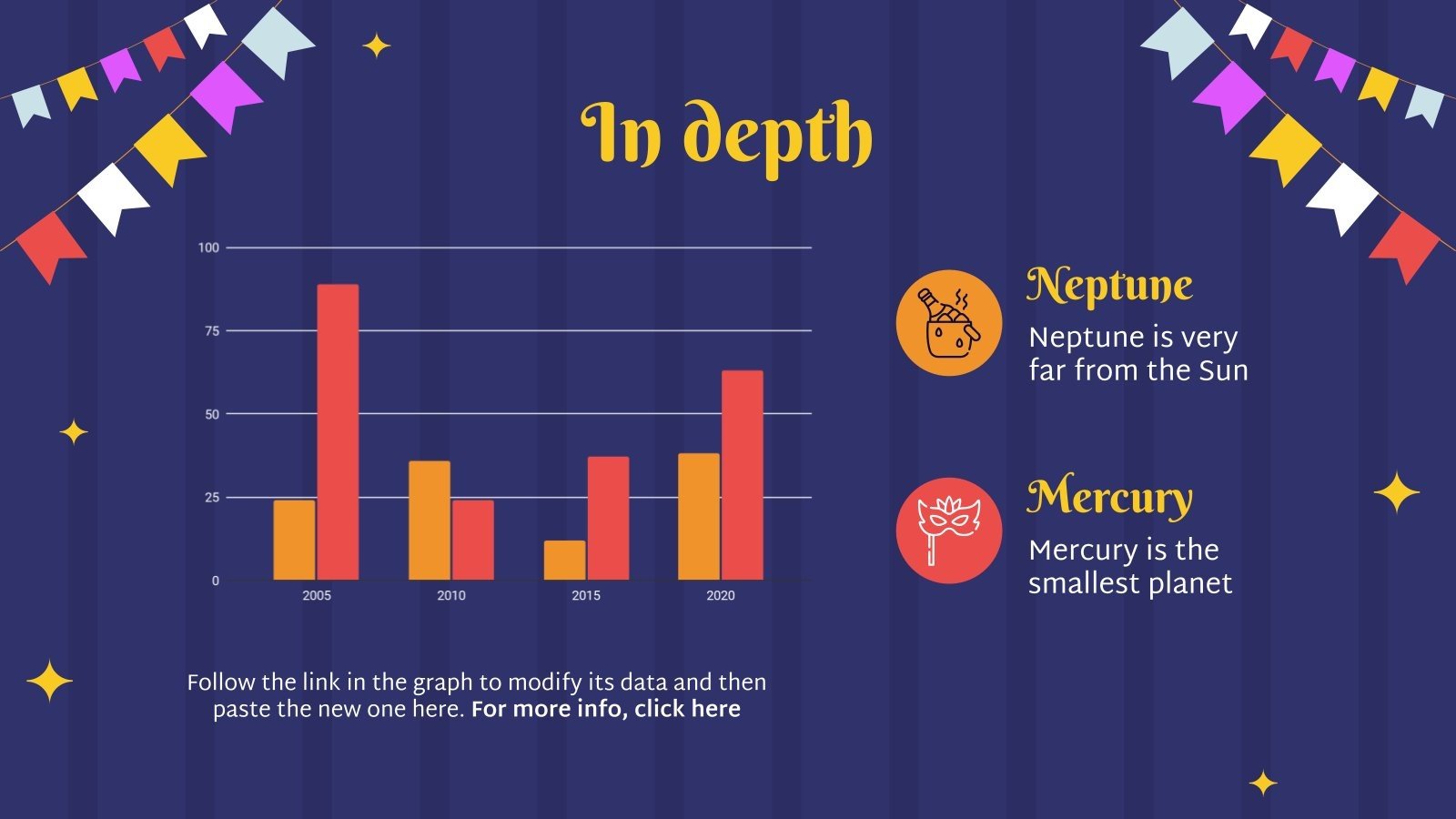 Masquerade Party Newsletter Invitation | Google Slides & PPT