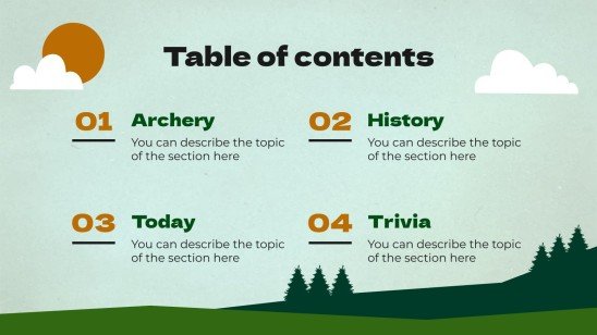 Bow and Arrow Hunting History Lesson | Google Slides