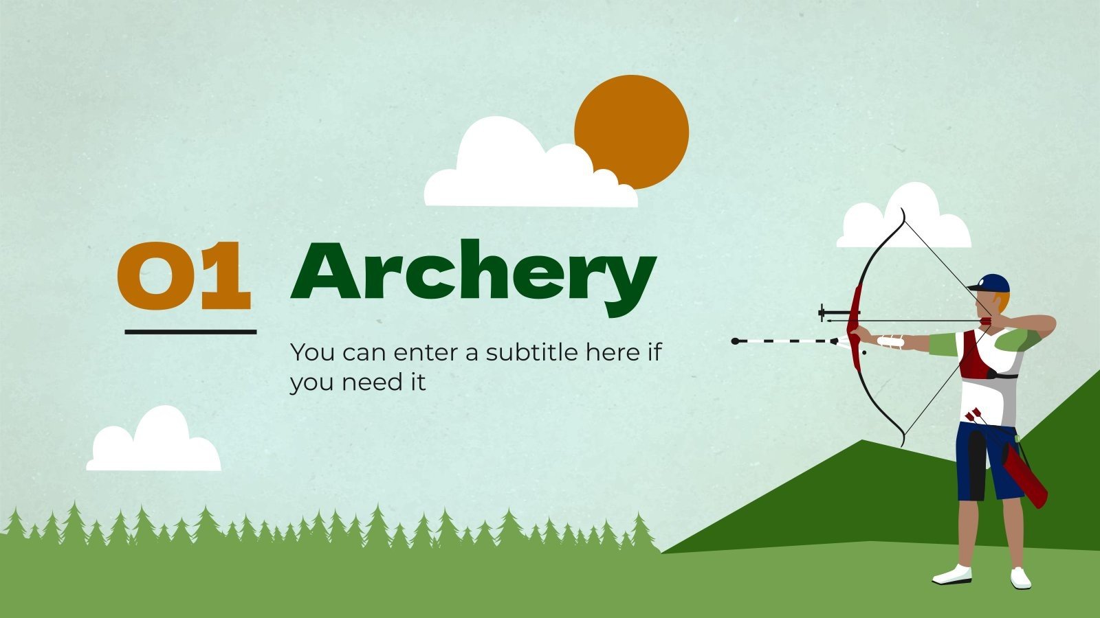 Bow and Arrow Hunting History Lesson | Google Slides