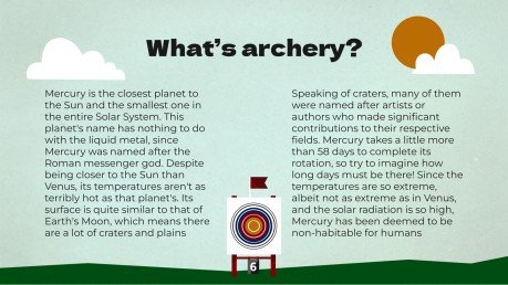 Bow and Arrow Hunting History Lesson | Google Slides