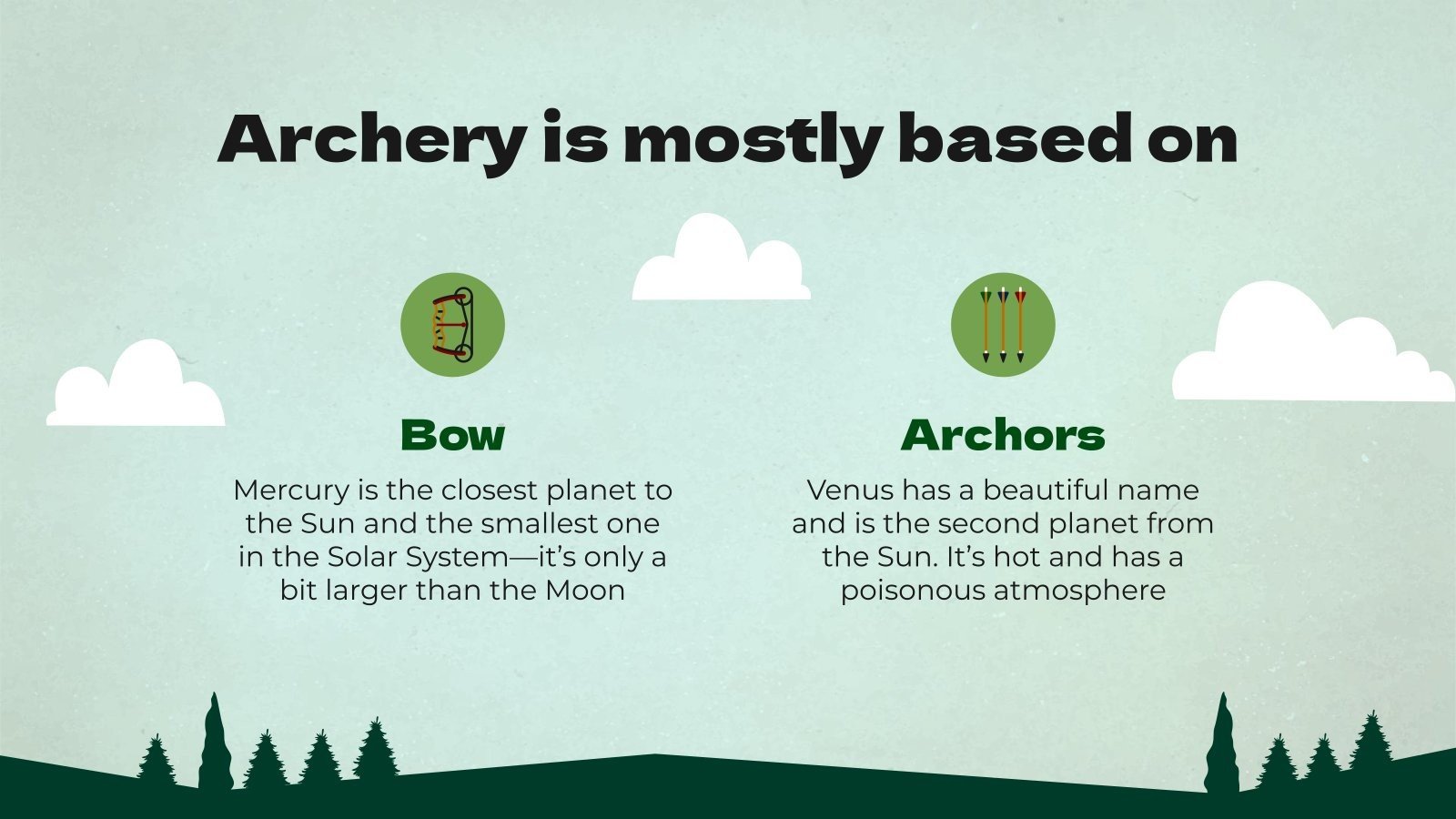 Bow and Arrow Hunting History Lesson | Google Slides