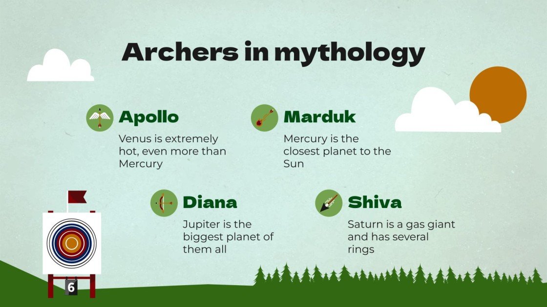 Bow and Arrow Hunting History Lesson | Google Slides