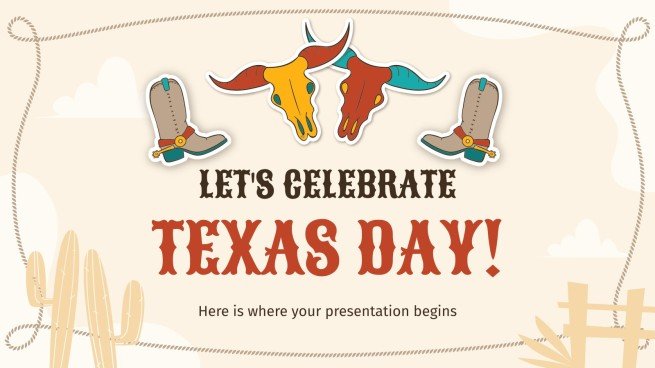 Let's Celebrate Texas Day! | Google Slides & PowerPoint