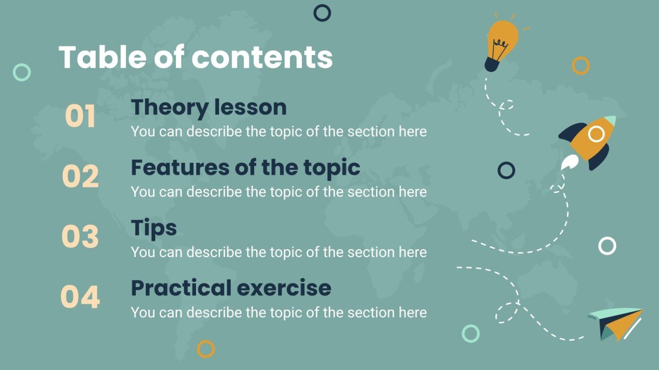 Braille Workshop | Google Slides & PowerPoint Template