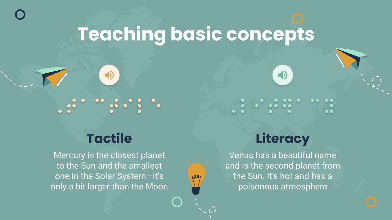 Braille Workshop | Google Slides & PowerPoint Template